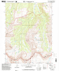 Hi-Res Interactive Map of Mount Lovenia, Summit County, UT in 1996 | Pastmaps